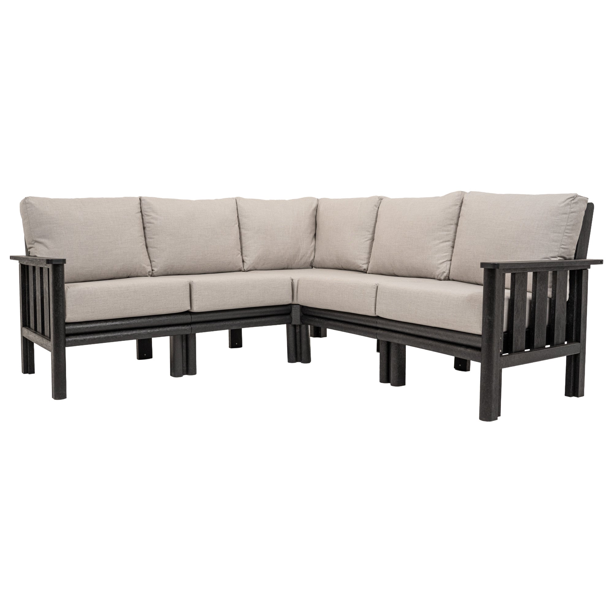 CR Plastics Stratford Sectional Set – Sun Country Patio Furniture