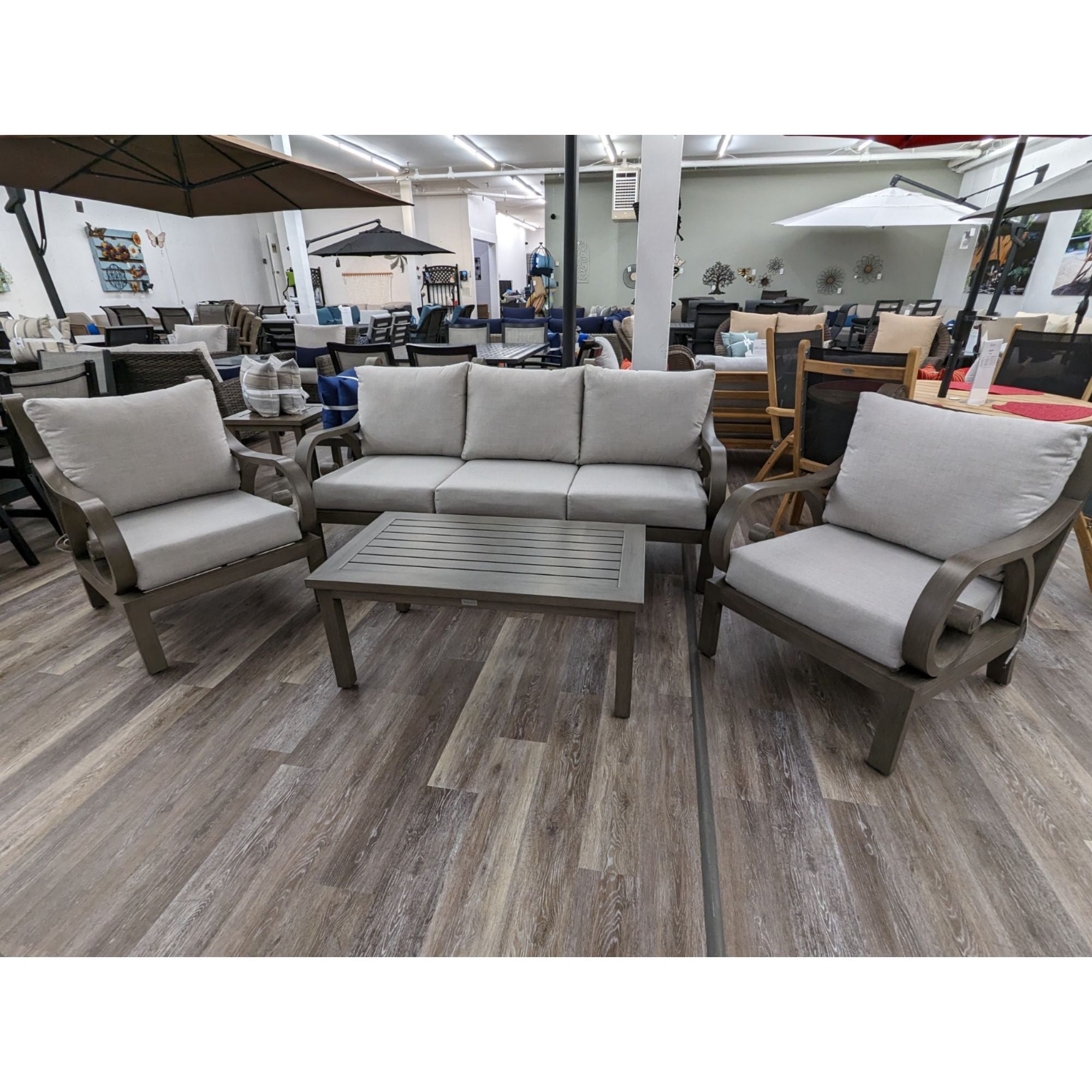 Athens Deep Seating Set – Sun Country Leisure