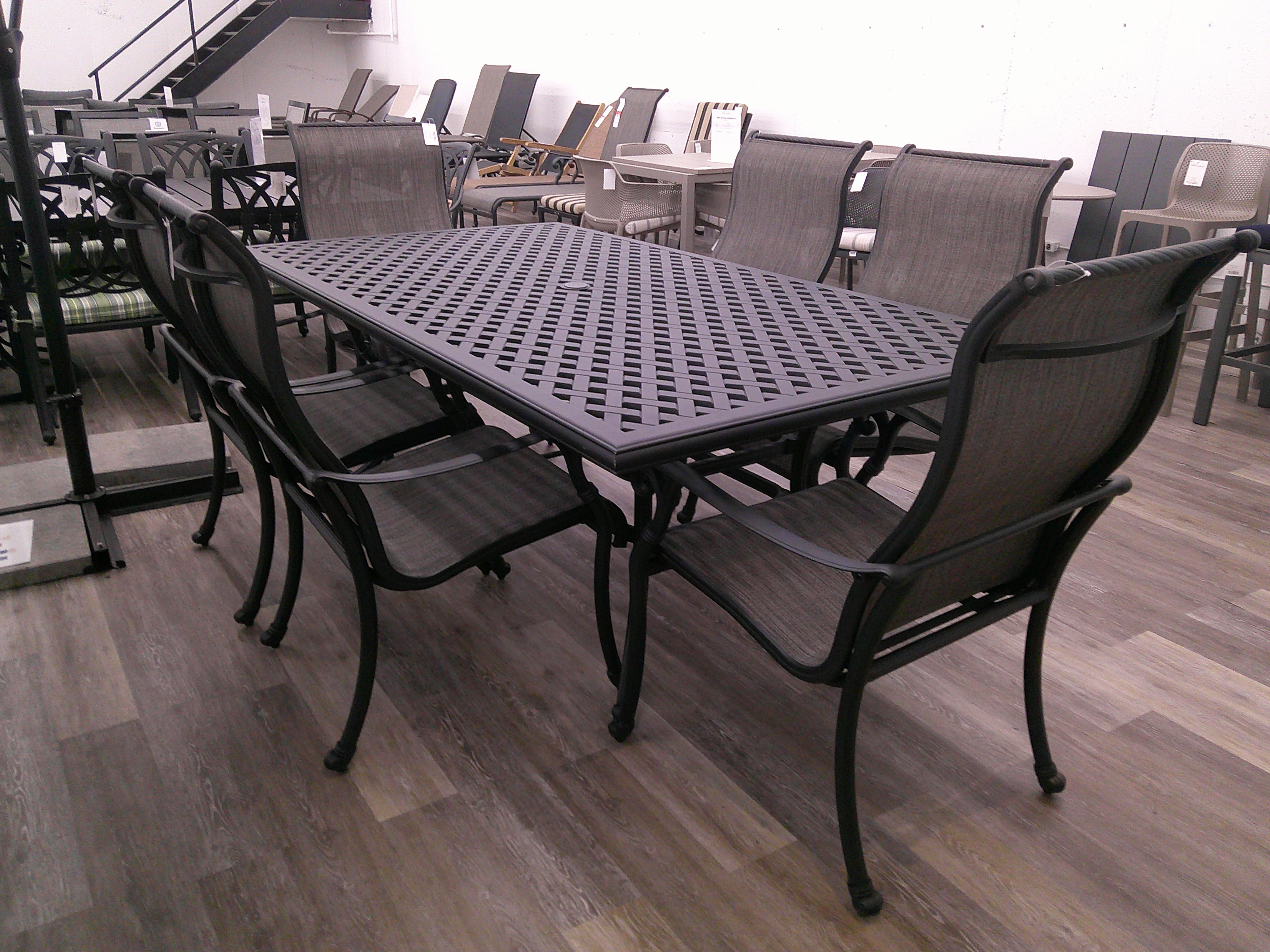 Sling patio sets store