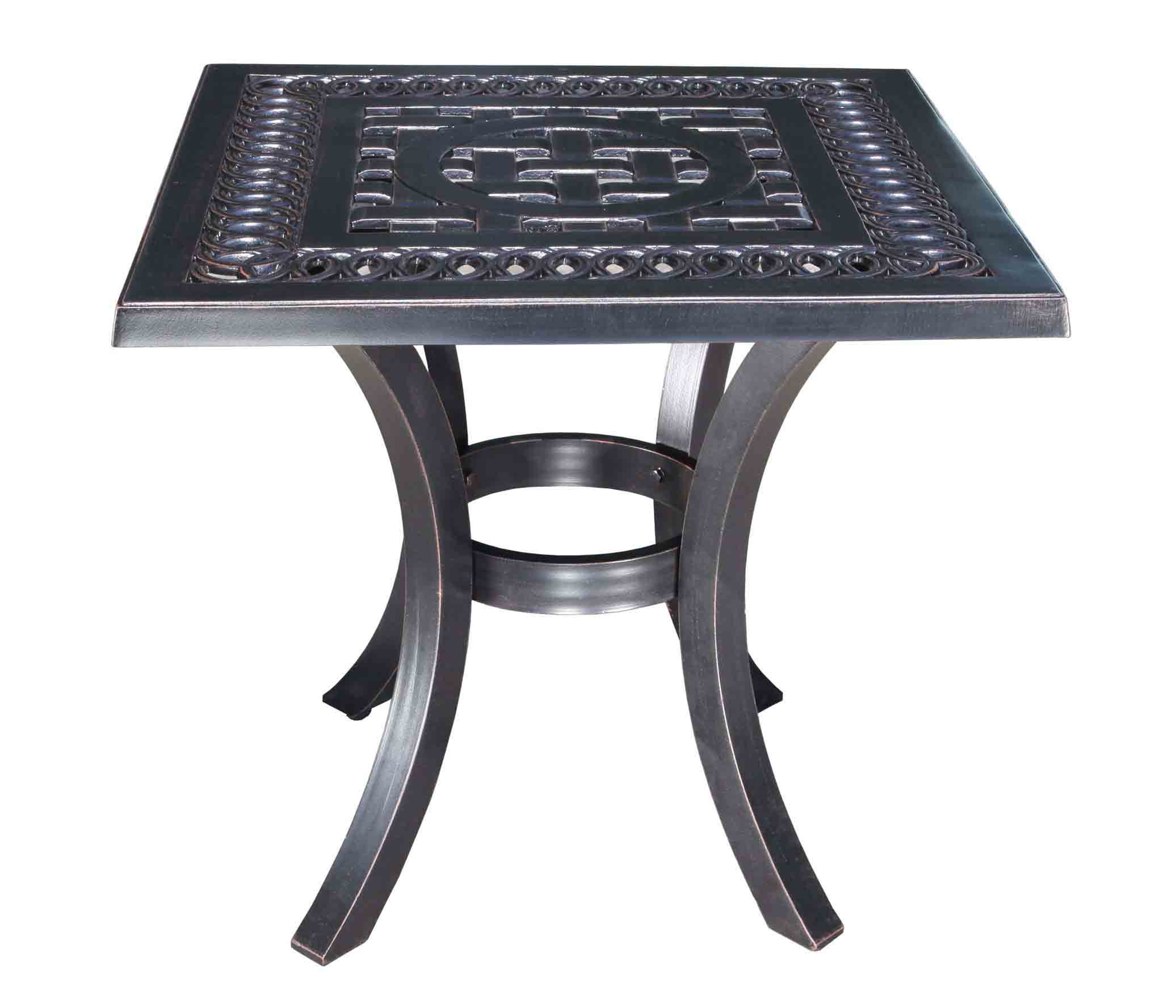 Pure 21" Square Side Table – Sun Country Patio Furniture