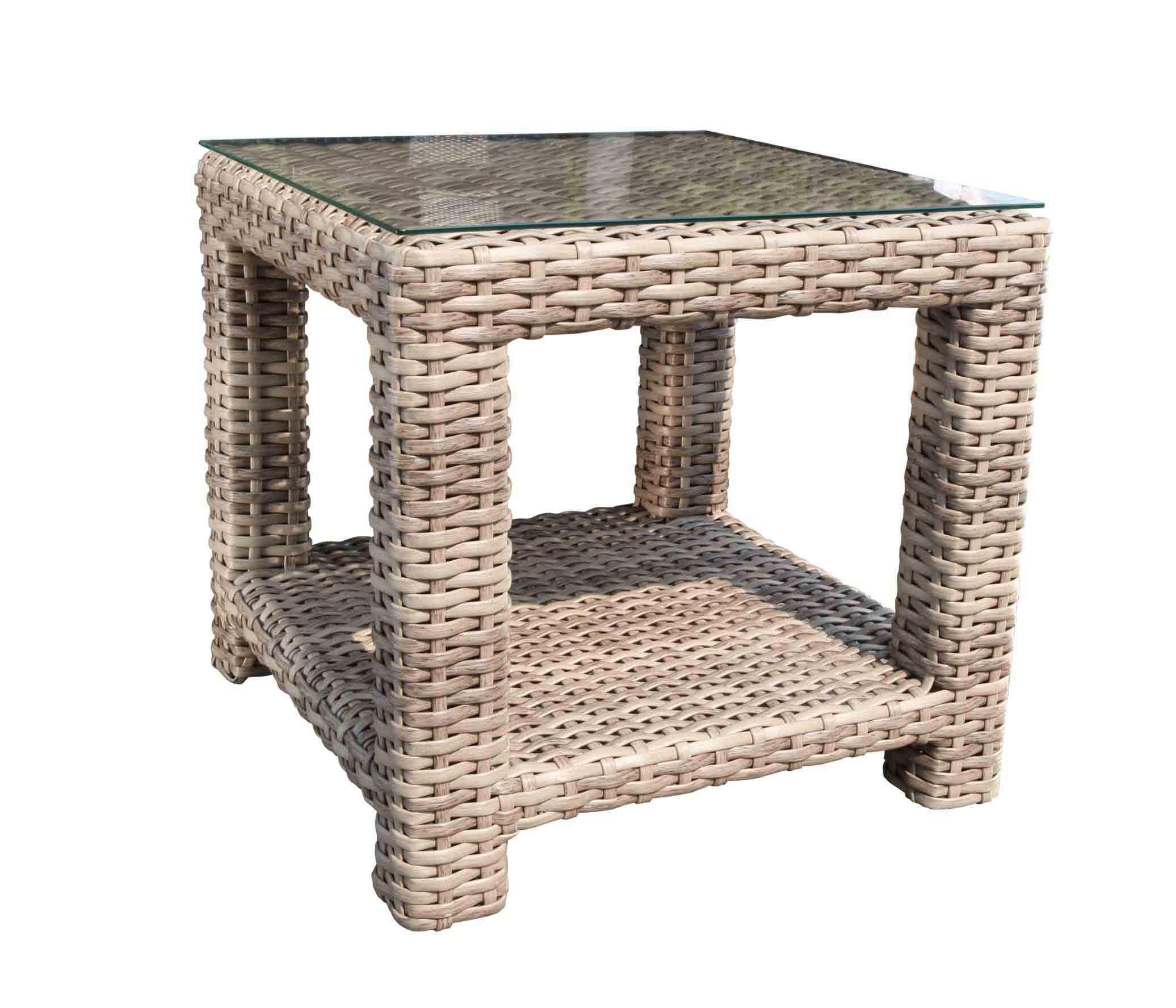 Louvre Side Table – Sun Country Patio Furniture