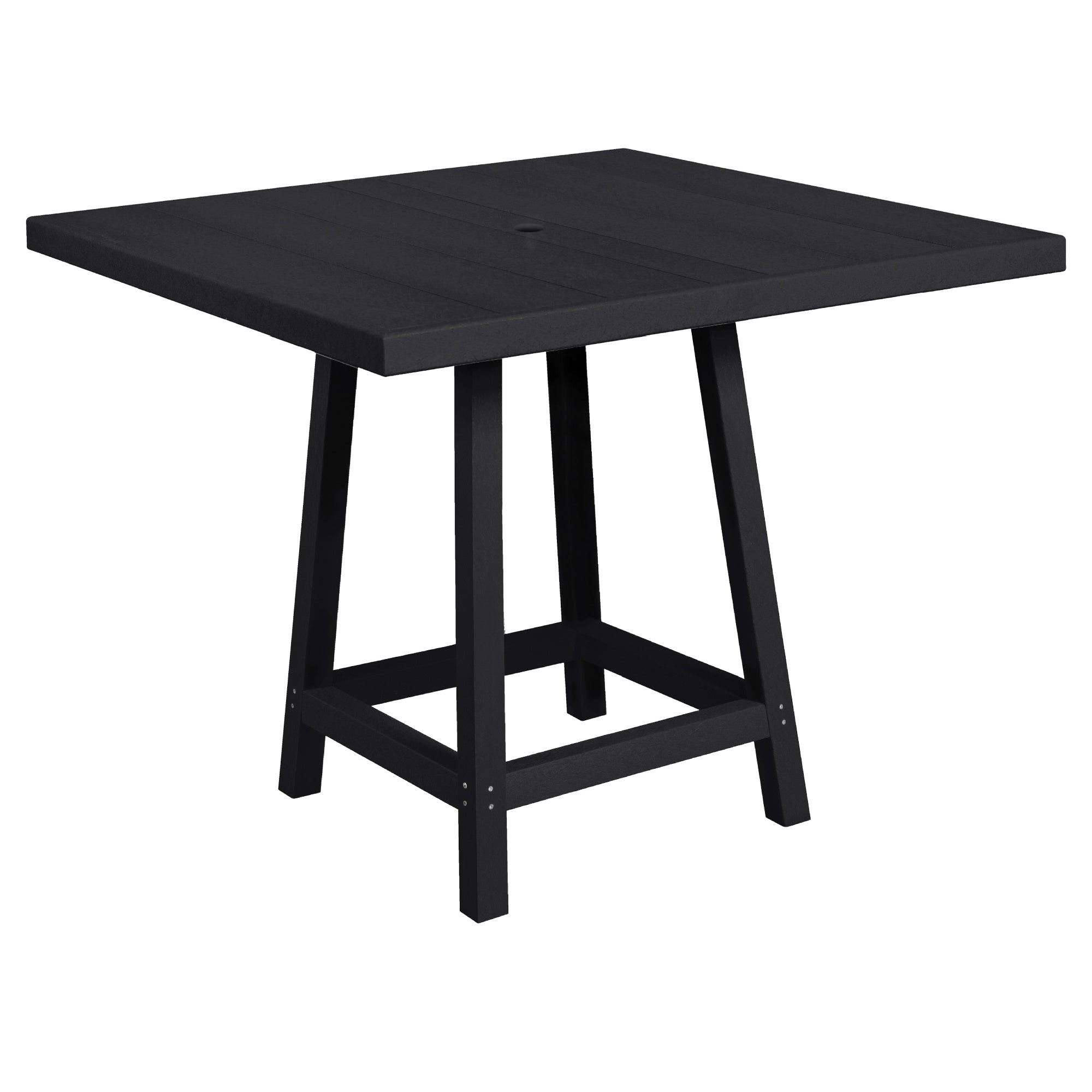 CR Plastics 40" Square Pub Table – Sun Country Patio Furniture