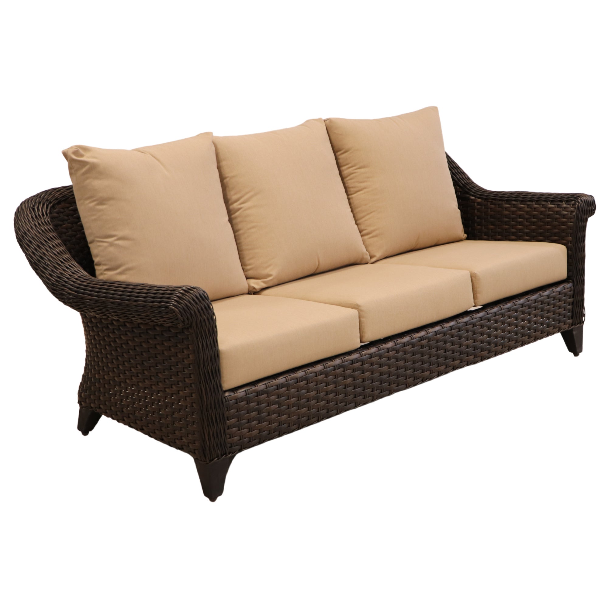 Fiji Wicker Sofa – Sun Country Patio Furniture